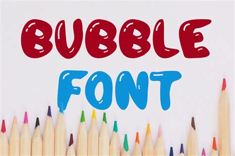 Best Bubble Fonts For Fun Bubbly Look Design Inspiration