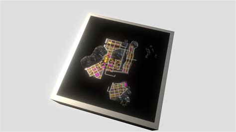 Ssc Pixel Map 3d Model By Southsidecity [d24bdfb] Sketchfab