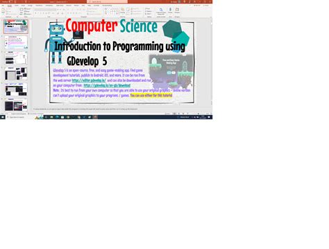 Learning To Code G Develop 5 Create A Platformer Game For Beginners Teaching Resources
