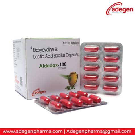 Doxycycline And Lactic Acid Bacillus Capsule Manufacturer