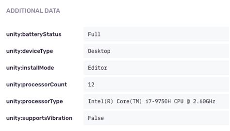 Add Unity Context Issue Getsentry Sentry Unity GitHub