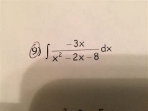 solved evaluate the integral using partial fractions