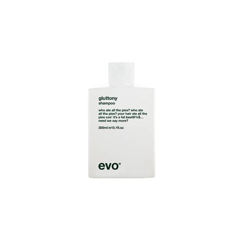 Evo Gluttony Volume Shampoo Gluttony Shampoo är ett proteinrikt sc...