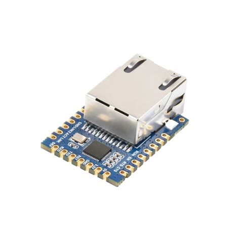 Ttl Uart To Ethernet Mini Module Buy In Australia Ws 24276 Core Electronics