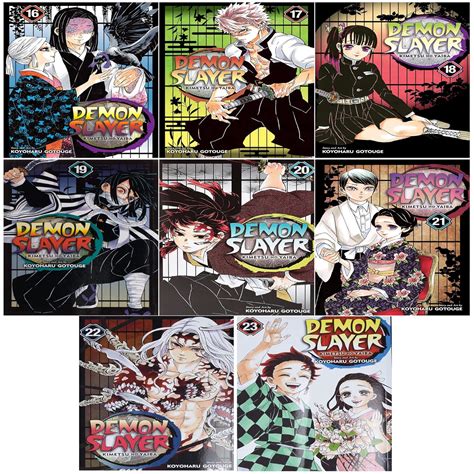 Demon Slayer Kimetsu No Yaiba Volume 16 23 Bahrain Ubuy