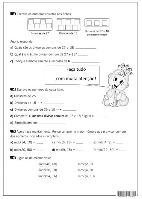 Mdc Exercicios 5 Ano Librain