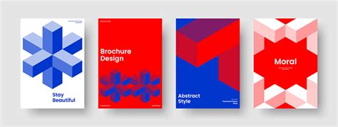 현대 브로셔 레이아웃 기하학적 보고서 디자인 크리에이티브 배너 템플릿 전단 포스터 책 표지 비즈니스 프레젠테이션 배경 브랜드