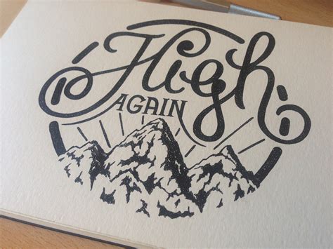 The Practice Of Hand Lettering On Behance