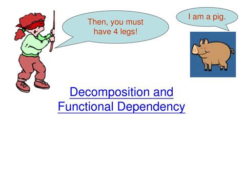 Ppt Decomposition And Functional Dependency Powerpoint Presentation Free Download Id3684944