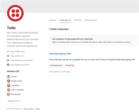 Getting Started With Twilios Postman Collections Twilio