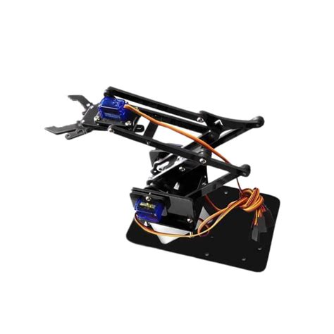4 Dof Robot Arm Kit Without Servo Motors For Diy Projects Zenith Electronics