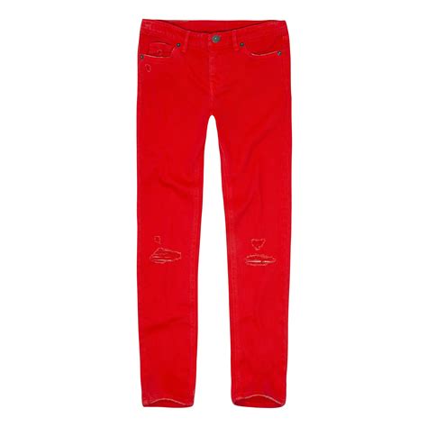 شلوار جین فوق العاده لاغر دختران لوی