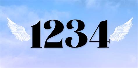 Angel Number 1234 Meaning And Symbolism In Numerology Yourtango