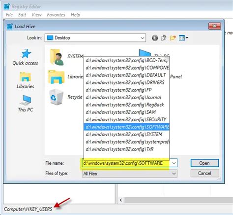 How To Edit The Registry Offline Using Windows Recovery Environment Winhelponline