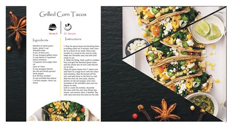 Cookbook Design And Layout On Behance