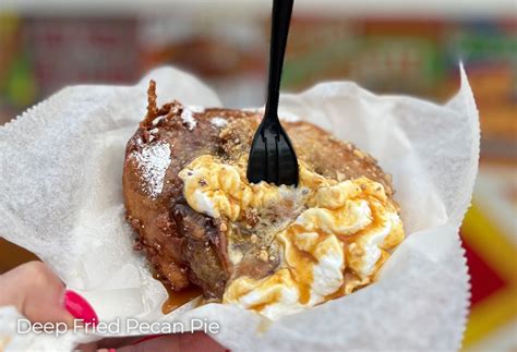 2025 State Fair Food Trends Texas Ohio Florida And More