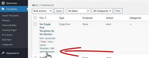 How To Create A Wordpress Single Post Template Elementor