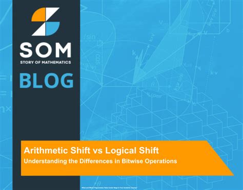 arithmetic shift vs logical shift understanding the differences in