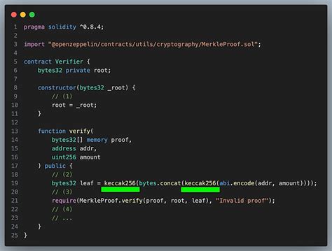 The Second Preimage Attack For Merkle Trees In Solidity By Rareskills Rareskills