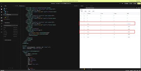 表格插入临时数据后点击还原出错 Issue x extends vxe table GitHub