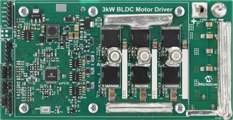 3kW Compact BLDC Motor Reference Design