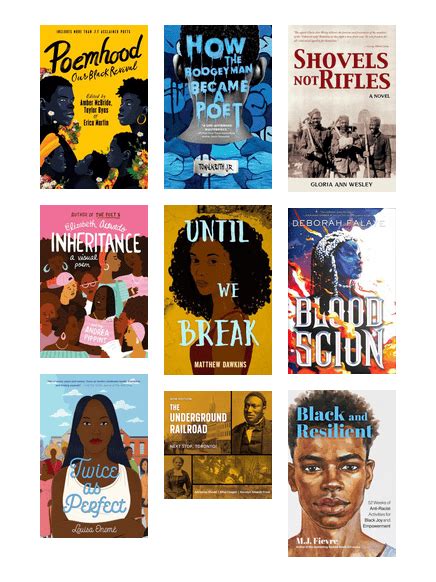 Black History Month 2026 Teens — A Staff Created List From Surrey