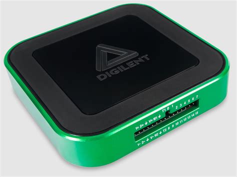Digilent Showcases New Analog Discovery 3 USB Oscilloscope And Multi