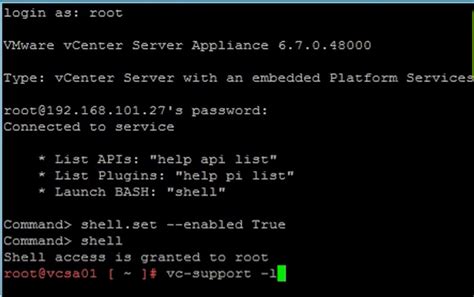 How To Collect Vcenter Server Appliance Logs Dell Us