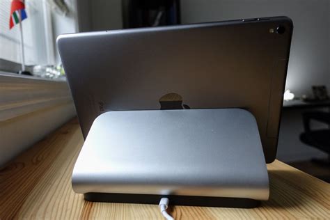Logitech S Logi Base Stand Is The Smart Way To Charge Your Ipad Pro Imore