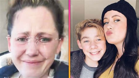 Teen Mom 2 Alum Jenelle Evans Shares 14th Birthday Tribute To Son