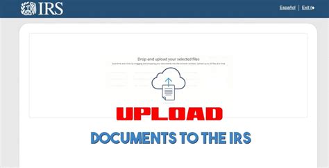 Taxpayers Can Now Upload More Documents To IRS Tax And Pension