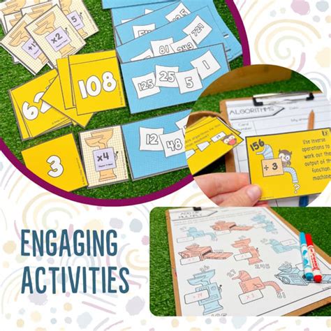 Australian Curriculum 90 Year 6 Maths Unit Algorithms By Ridgy Didge