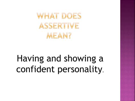 PPT Assertive Decision Making PowerPoint Presentation Free Download ID 2958391