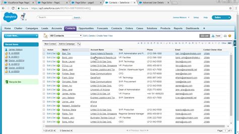Salesforce Standard Controller Youtube