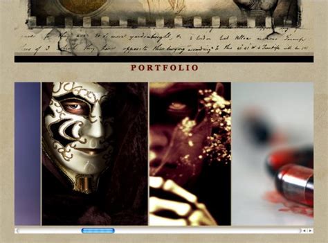 Horizontal Scrolling Portfolio Html And Css Scripts Createblog