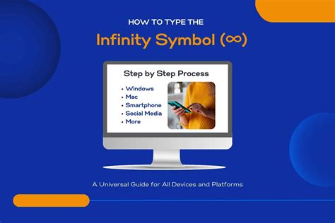 How To Type The Infinity Symbol ∞ A Universal Guide For All Devices
