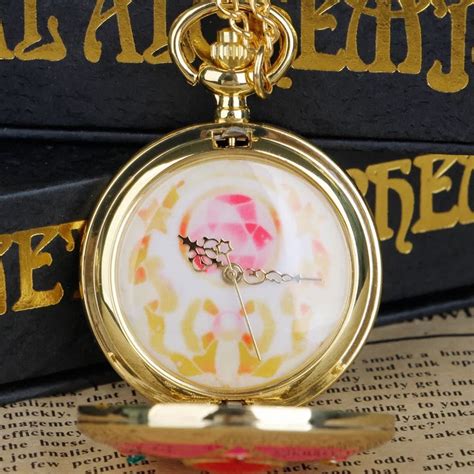 Sailor Moon Pocket Watch Aznewtoys