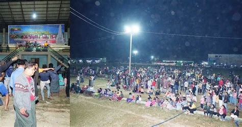 သံတွဲမြို့၌ ၇၆ နှစ်မြောက် ပြည်ထောင်စုနေ့အထိမ်းအမှတ် သံတွဲမြို့နယ် Msme ထုတ်ကုန်ပြပွဲ၊ ရောင်းချပ