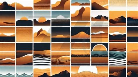 دانلود مجموعه پس زمینه تم بیابان دانلود رایگان فایل لایه باز، Psd