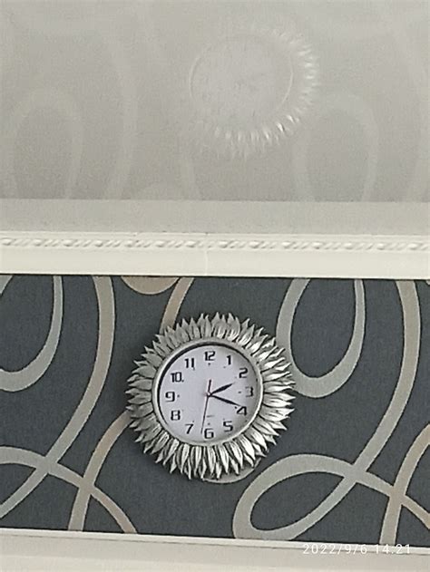 Часы настенные серия Интерьер дискретный ход D 30 см циферблат 17 5 см АА 7389882