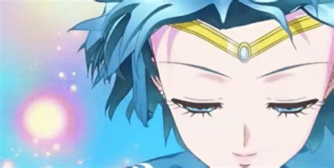 Sailor Mercury Gif Sailor Mercury Moon Discover Share Gifs