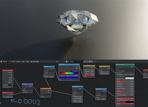 Materials How To Simulate Glass Dispersion With Only One Principled