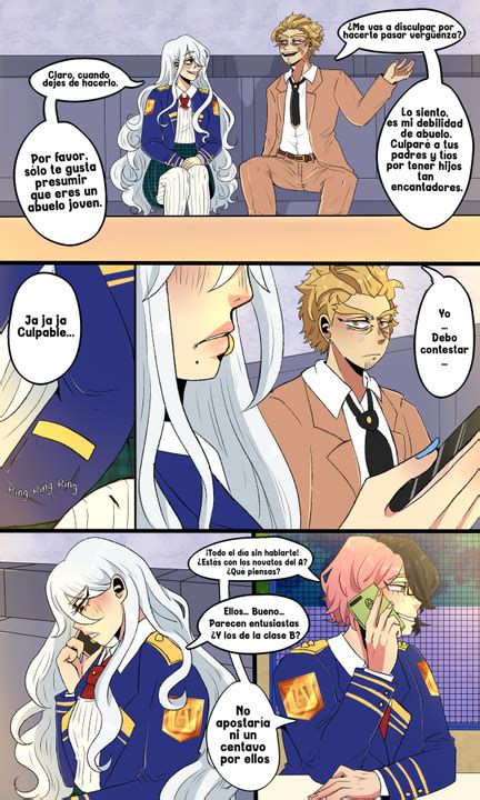 Seiza My Hero Academia Next Generation Comic Capítulo 3 Coordinación Grupal Pt 1 Wattpad