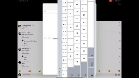 Ipad Keyborad Glitch Youtube