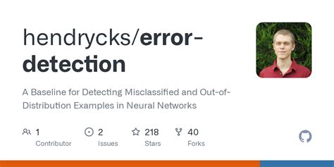Error Detectionvisioncifardetectionpy At Master · Hendryckserror