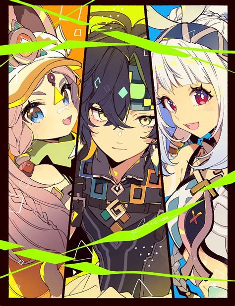 Genshin Impact Image By Aiwo O Lite Zerochan Anime Image Board