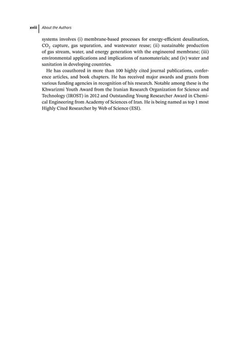 Membrane Contactor Technology Mohammad Younas Pdf