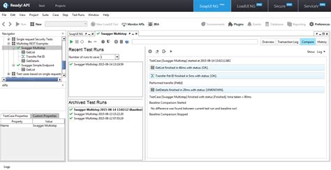 Api Reporting Dashboard Soapui