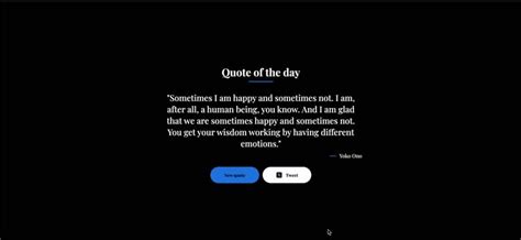 Saurabh Maurya On Linkedin Hey Developers This Is A Quote Generator I