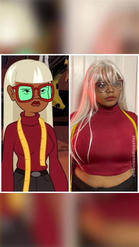 Coco Diablo Cosplay Trick Or Treat Scooby Doo Obviousdisaster Female Cosplay Ideas Cosplay